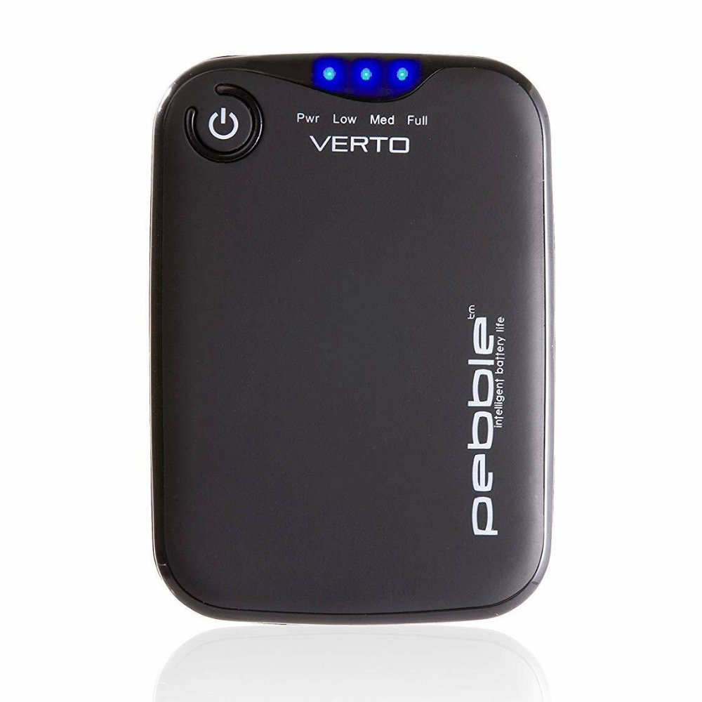 New VEHO PEBBLE VERTO PORTABLE POWER BANK 3700 MAH - CHARCOAL GREY ...
